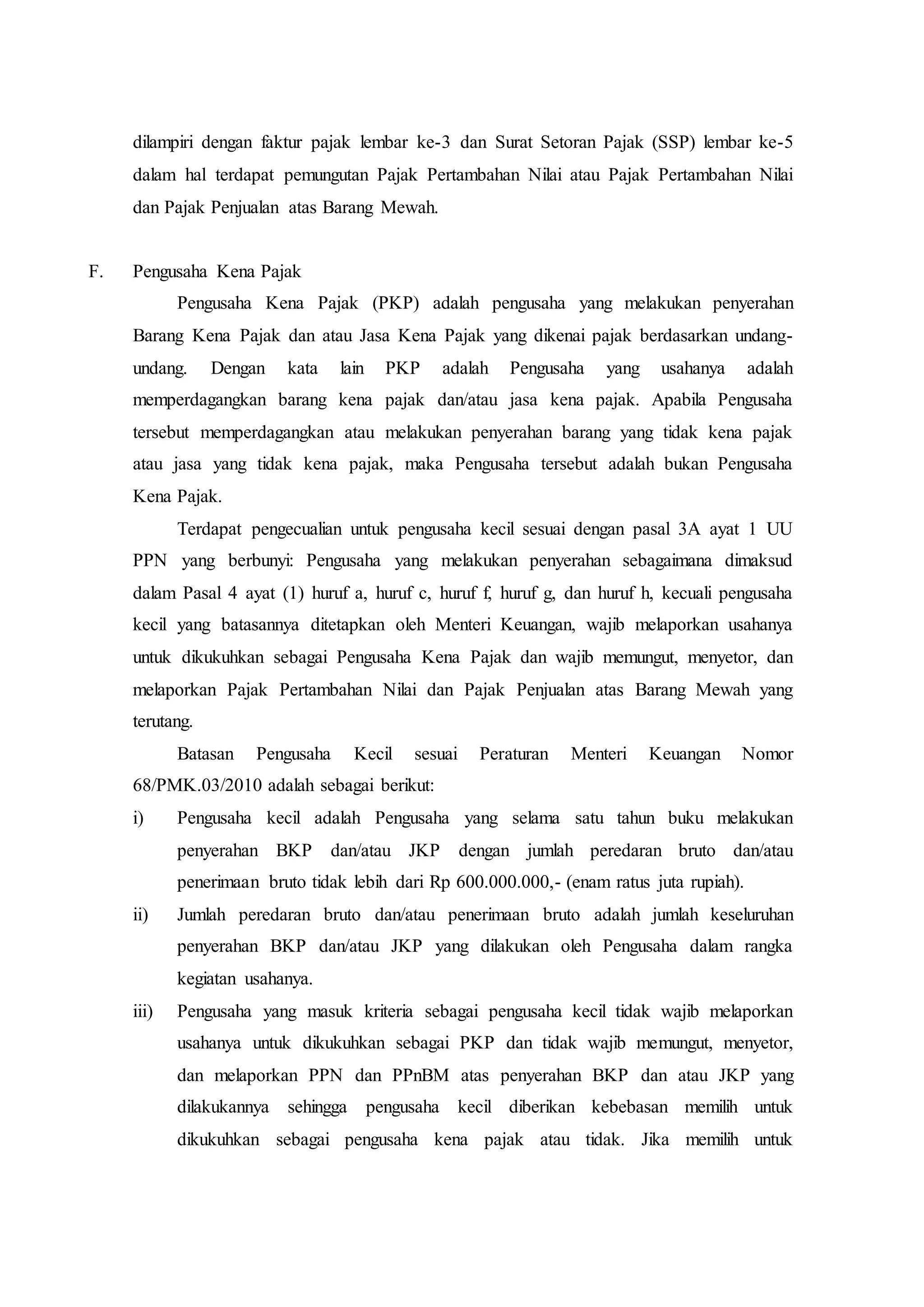 Makalah Pajak Pertambahan Nilai | DOCX