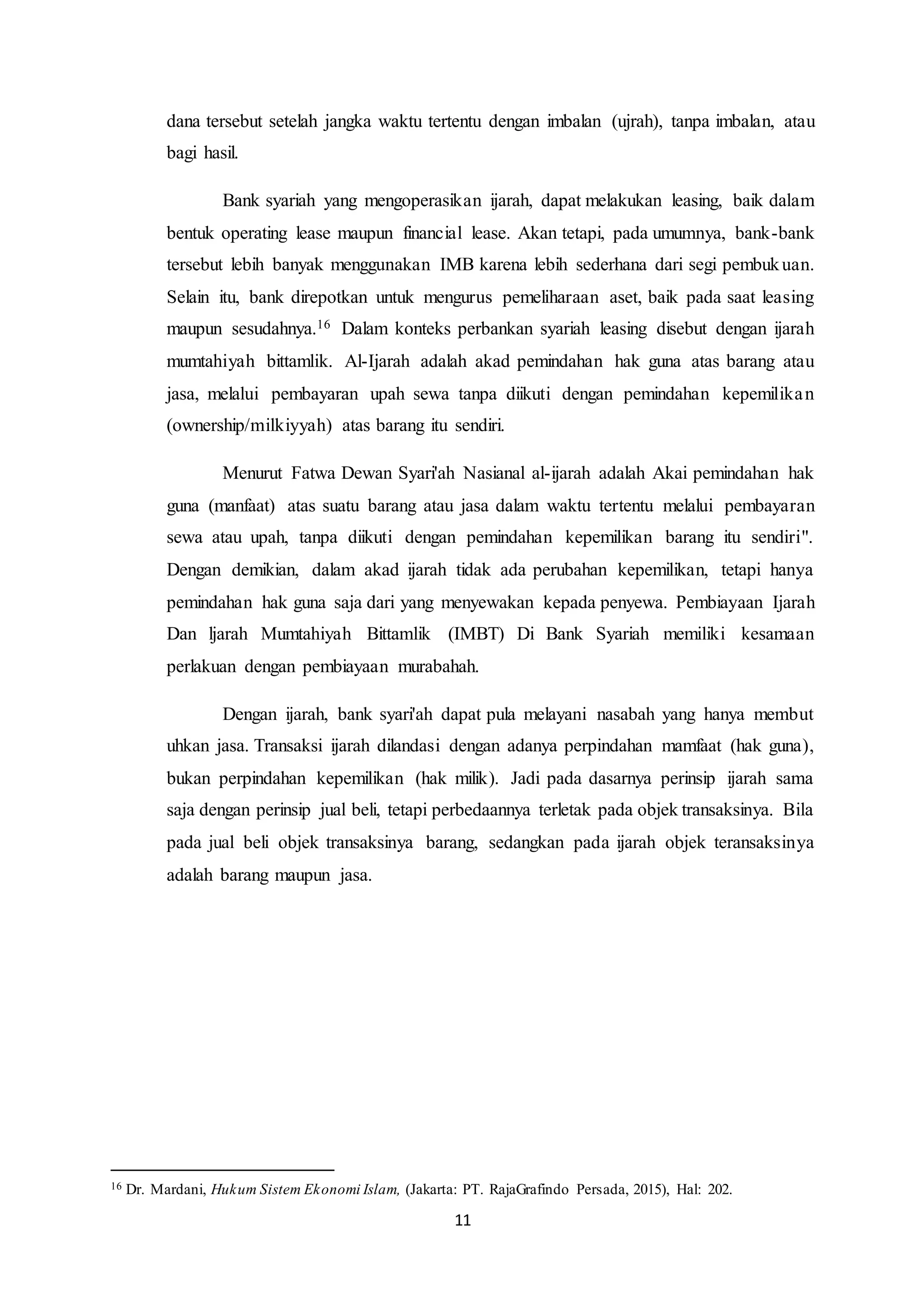 Makalah ijarah (kelompok 7) | DOCX