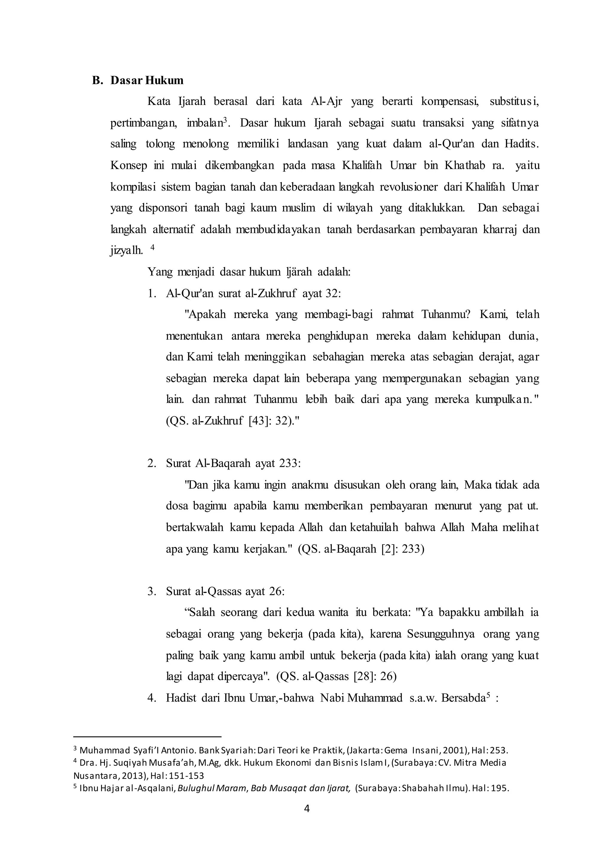 Makalah ijarah (kelompok 7) | DOCX