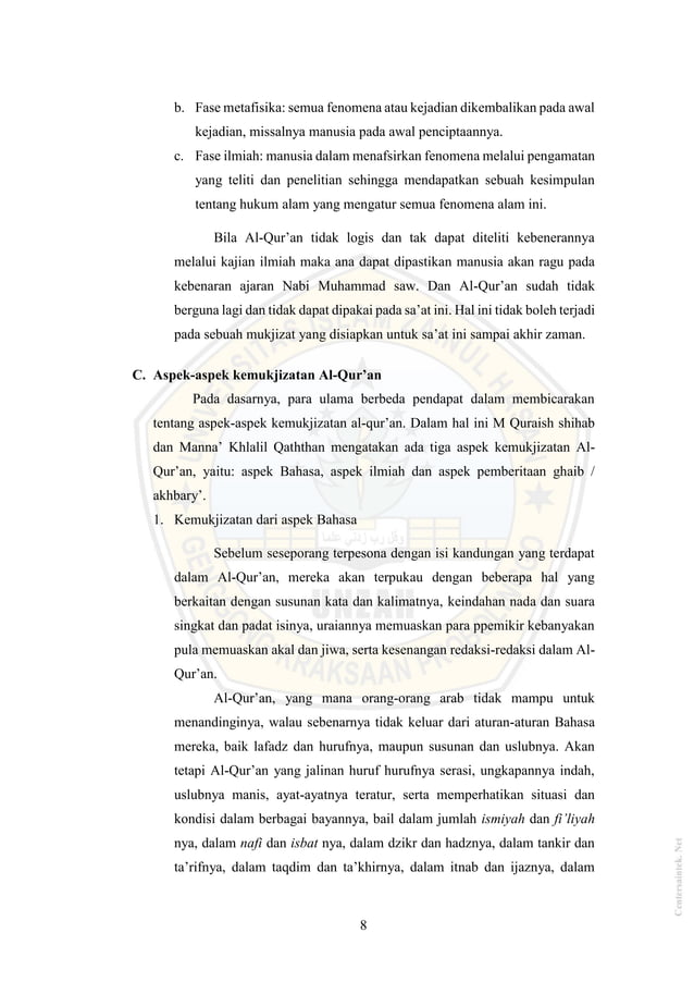 Makalah I’jaz Al - Qur’an.pdf