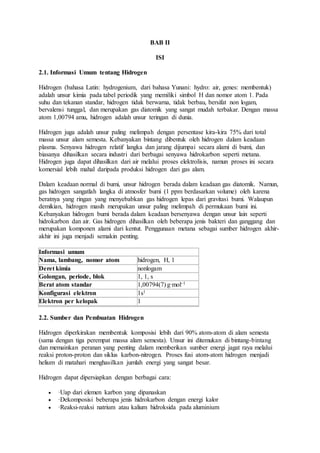 Makalah ikatan hidrogen (2) | DOCX