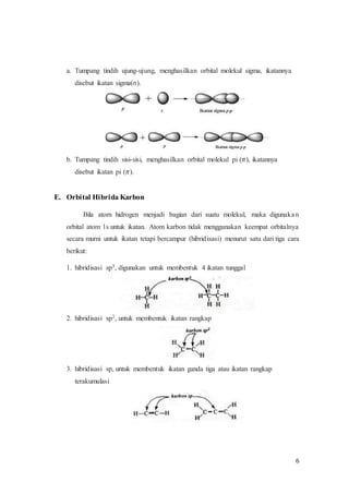 Makalah ikatan kimia dan struktur molekul | PDF