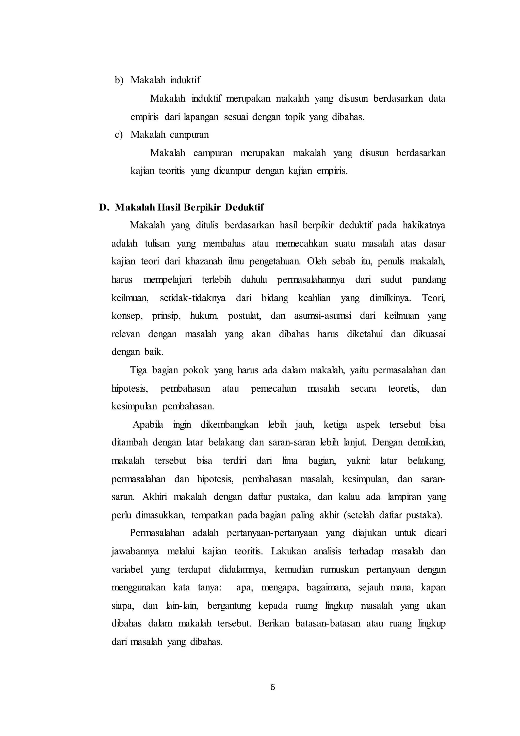 Makalah ilmiah education | PDF