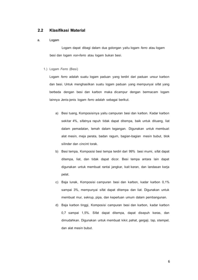 MATERIAL TEKNIK : (LOGAM, KERAMIK, POLIMER, DAN KOMPOSIT) | DOCX