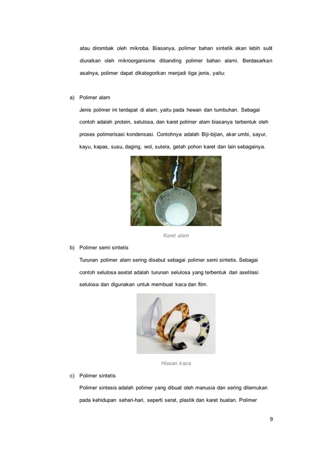 MATERIAL TEKNIK : (LOGAM, KERAMIK, POLIMER, DAN KOMPOSIT) | DOCX