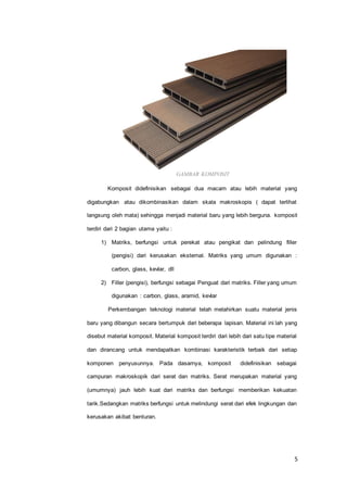MATERIAL TEKNIK : (LOGAM, KERAMIK, POLIMER, DAN KOMPOSIT) | DOCX