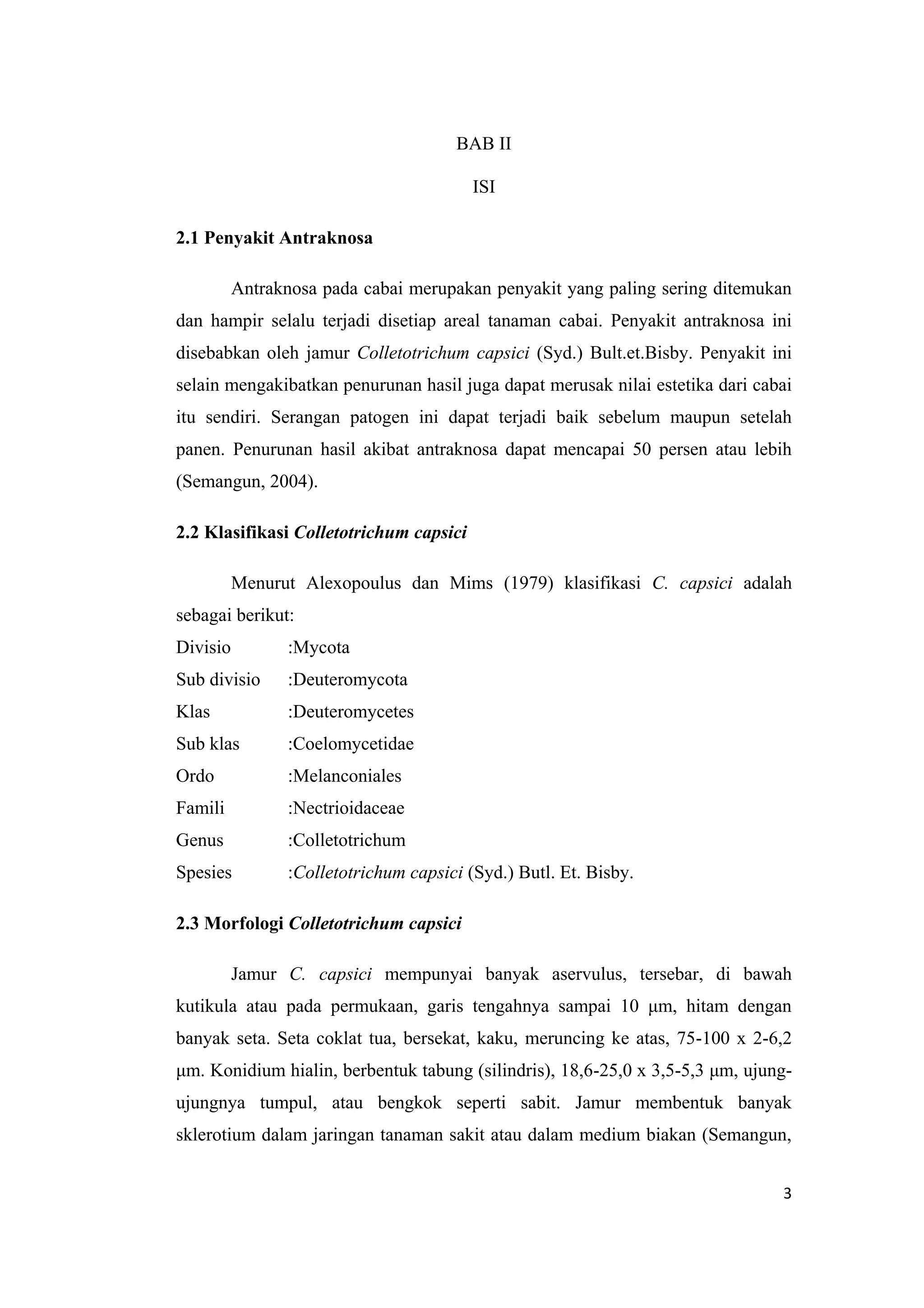 Makalah ilmu penyakit tumbuhan | PDF