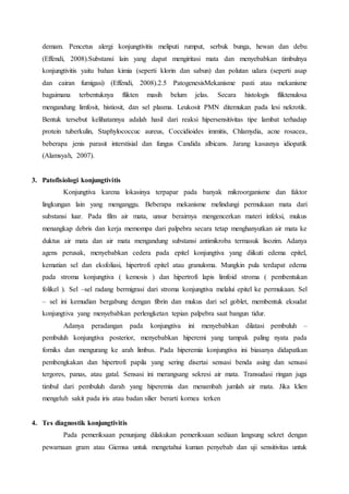 Makalah infeksi mata | PDF