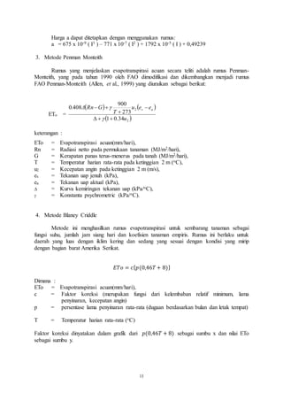 Makalah interaksi iklim dan tanaman | DOCX
