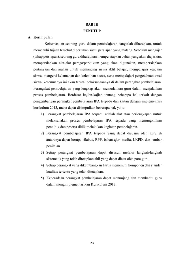 PERANGKAT PEMBELAJARAN IPA SD .pdf