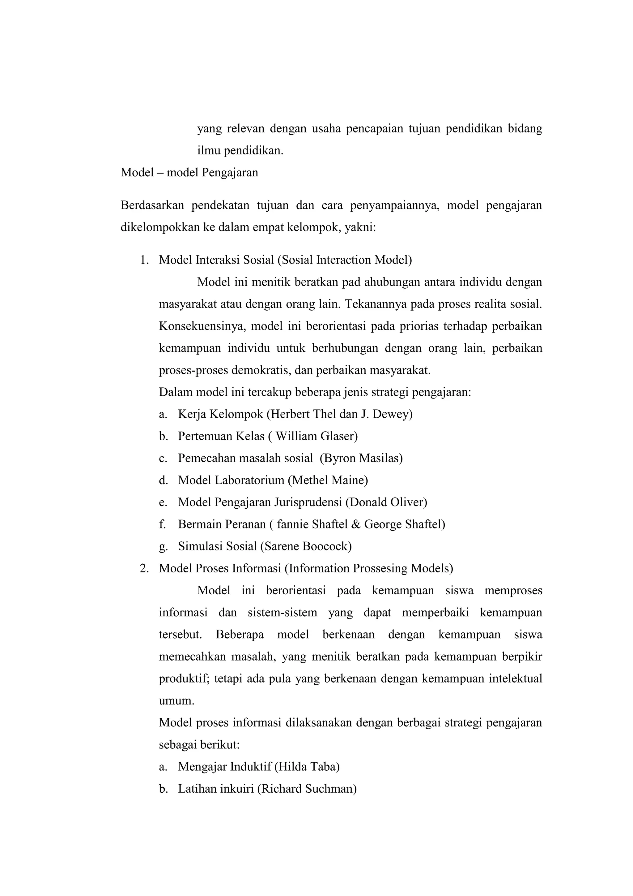 Media Pengajaran dalam Pendidikan islam | PDF