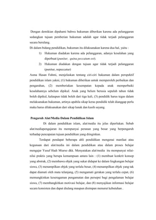 Media Pengajaran dalam Pendidikan islam | PDF