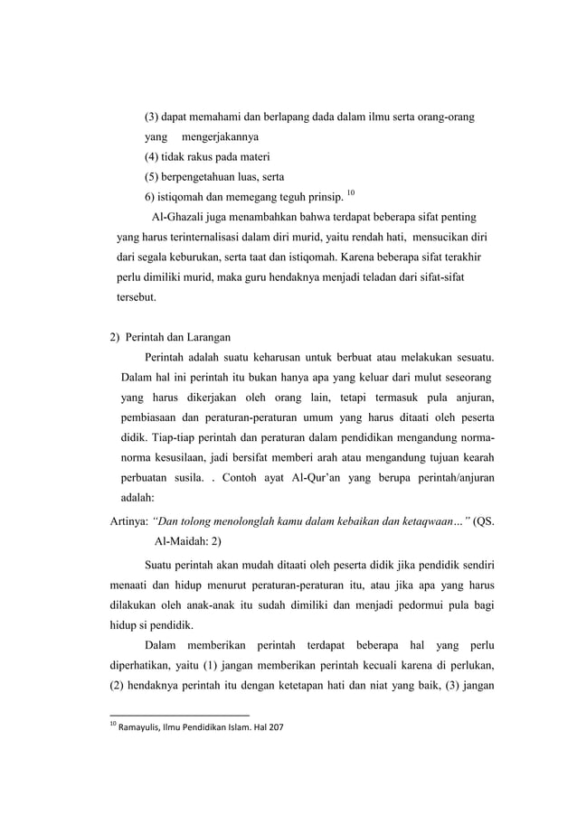 Media Pengajaran dalam Pendidikan islam | PDF