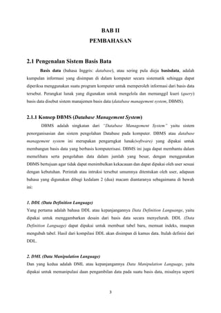 Makalah I Rancangan Database CDM dan PDM | PDF