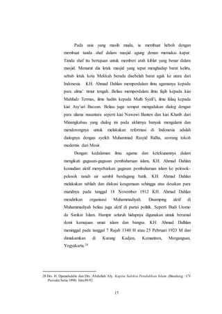 Makalah islam masa modern ok. | DOCX