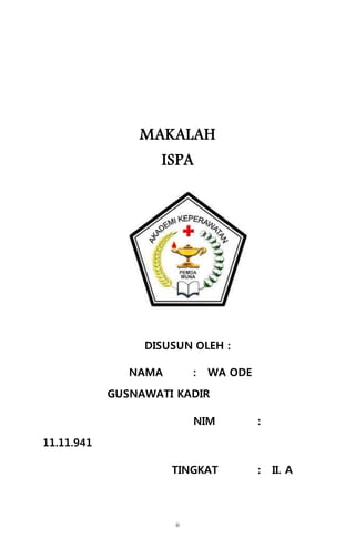 Makalah ispa | DOCX