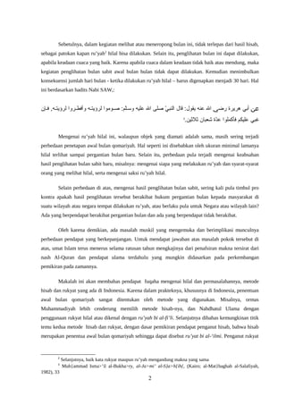 Makalah isu fiqh | DOC