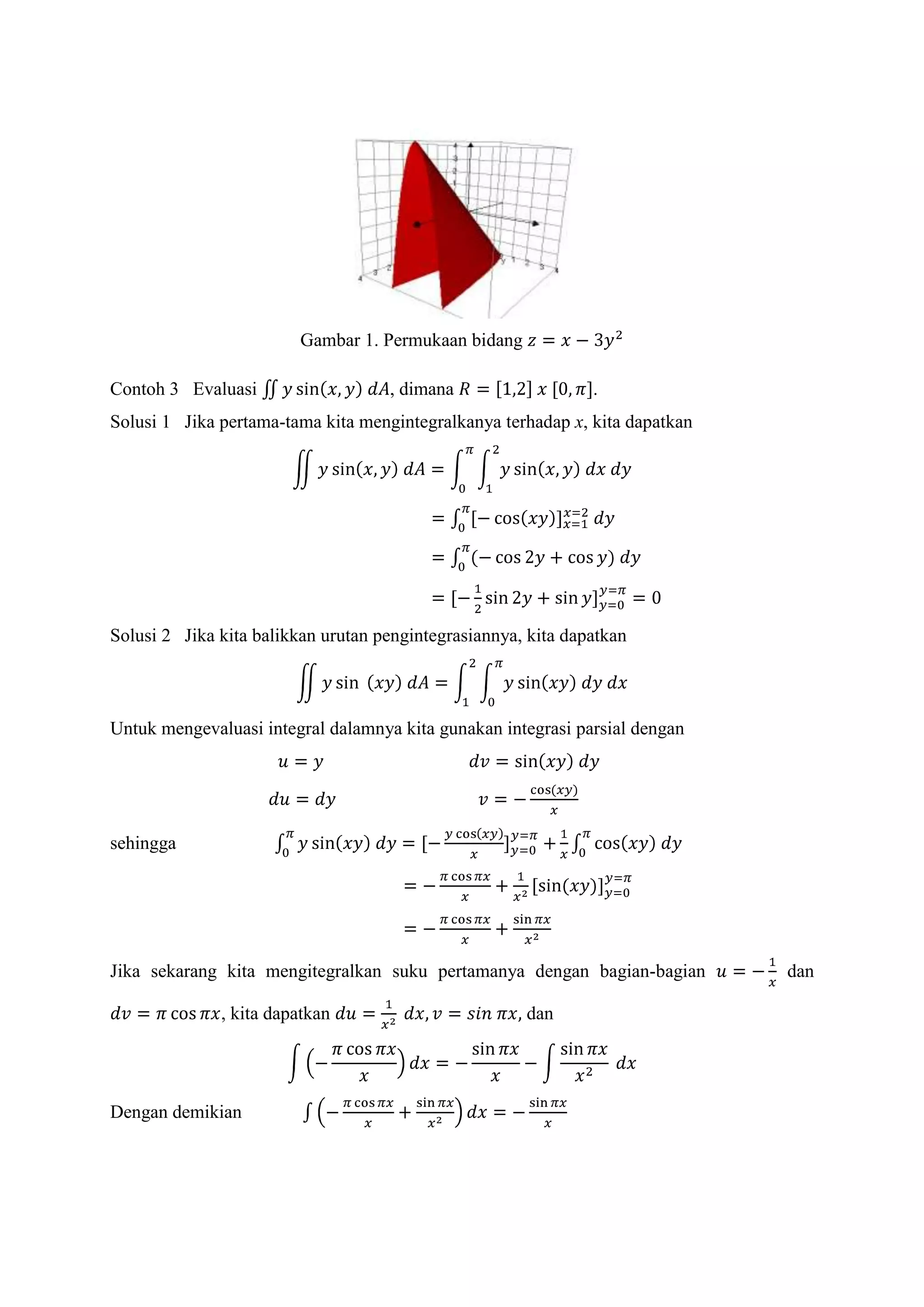 Integral Berulang (Iterated Integrals) | DOCX
