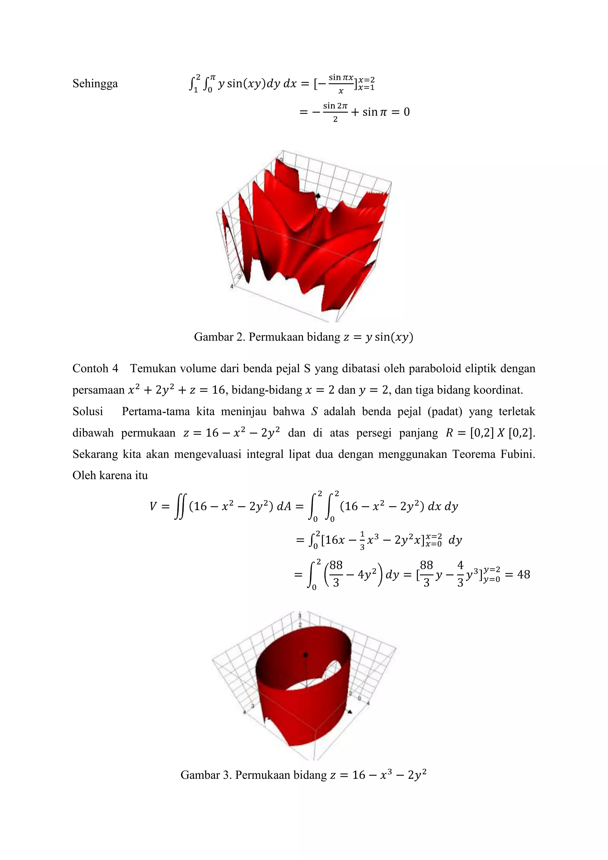 Integral Berulang (Iterated Integrals) | DOCX