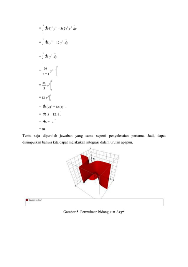 Integral Berulang (Iterated Integrals) | DOCX