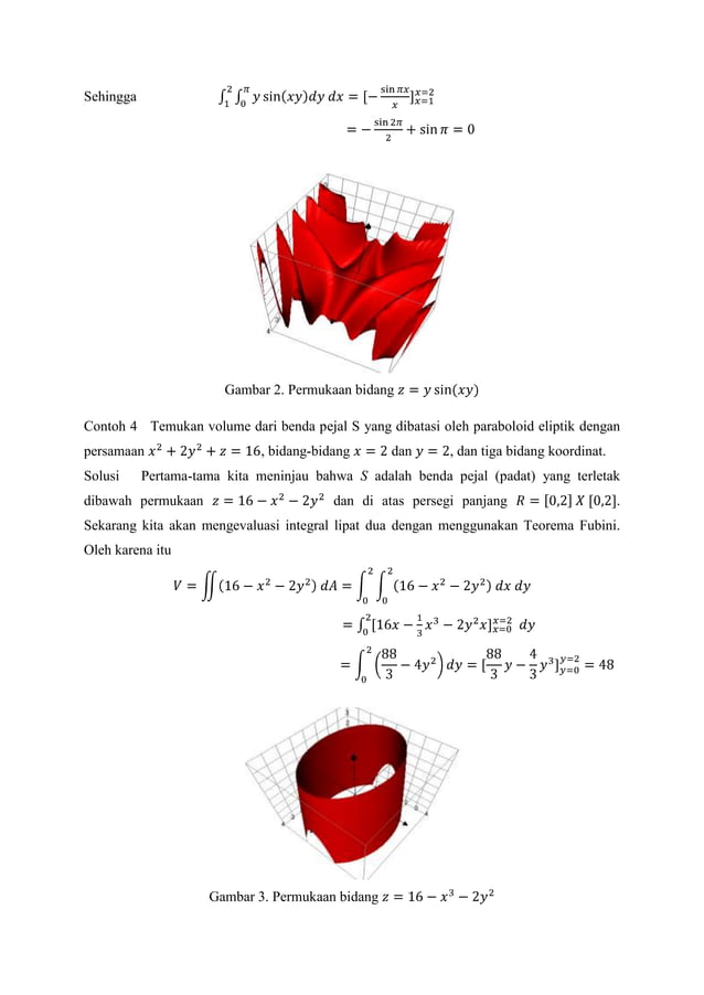 Integral Berulang (Iterated Integrals) | DOCX