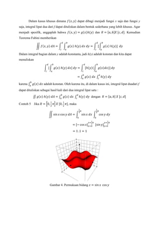 Integral Berulang (Iterated Integrals) | DOCX
