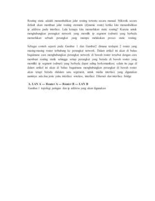 Makalah jaringan komputer | DOCX