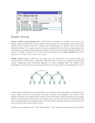 Makalah jaringan komputer | DOCX