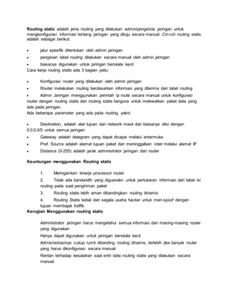 Makalah jaringan komputer | DOCX