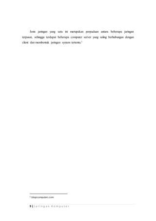 Makalah jaringan komputer aplikom | PDF