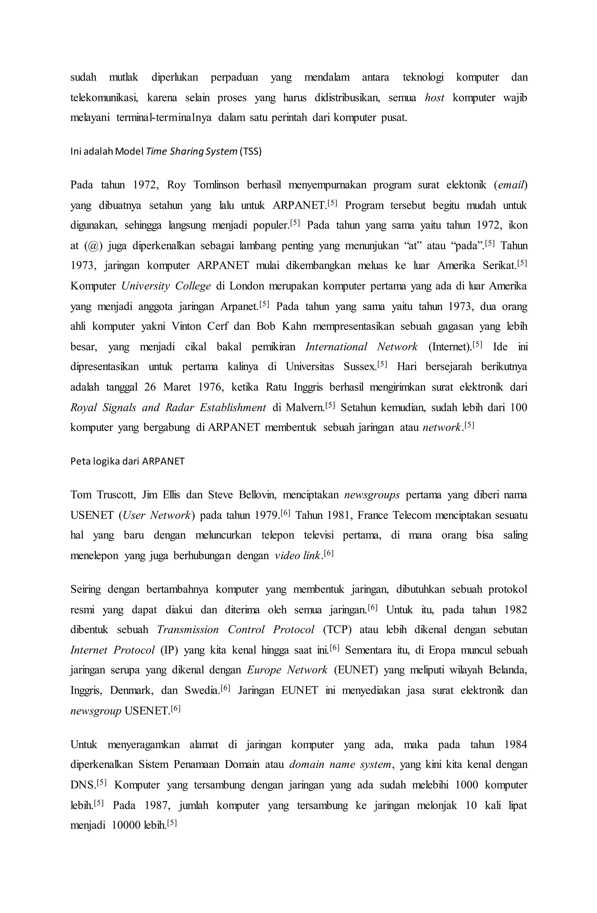 Makalah jaringan lan | DOCX