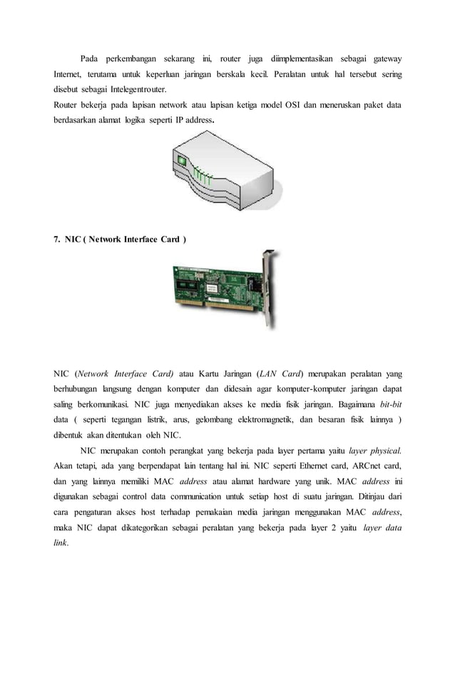 Makalah jaringan lan | DOCX