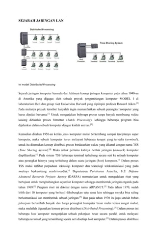 Makalah jaringan lan | DOCX