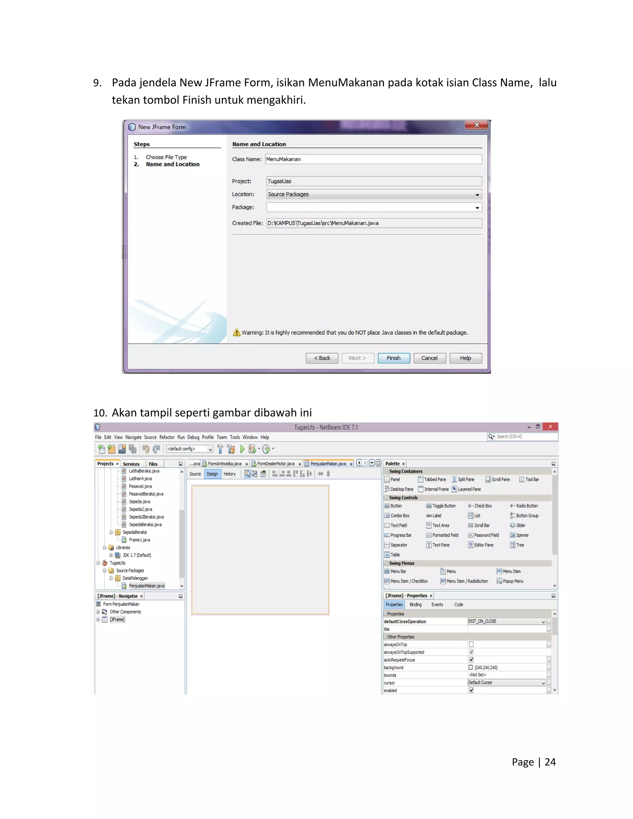 Pemograman Visual Akutansi 1 | PDF