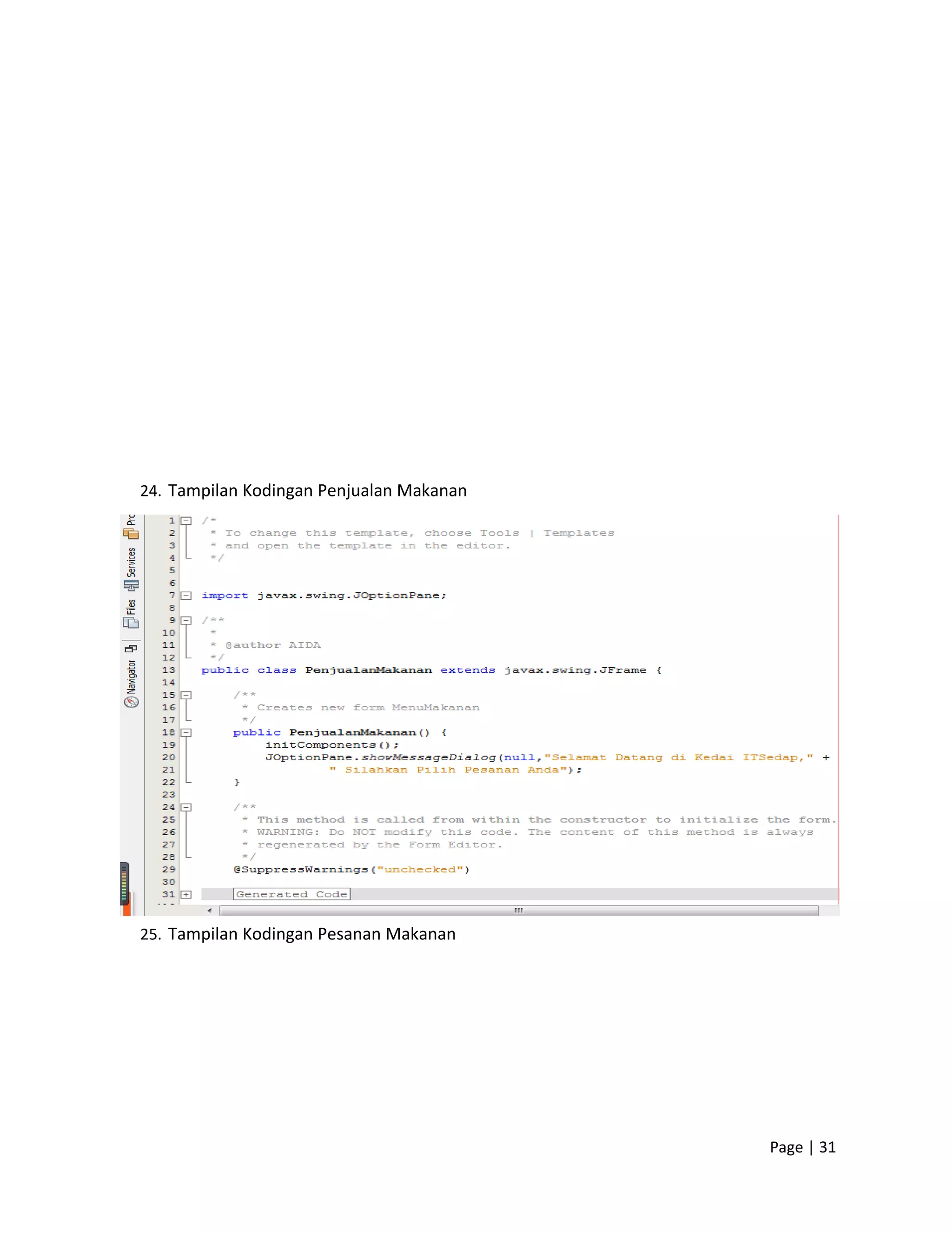 Pemograman Visual Akutansi 1 | PDF
