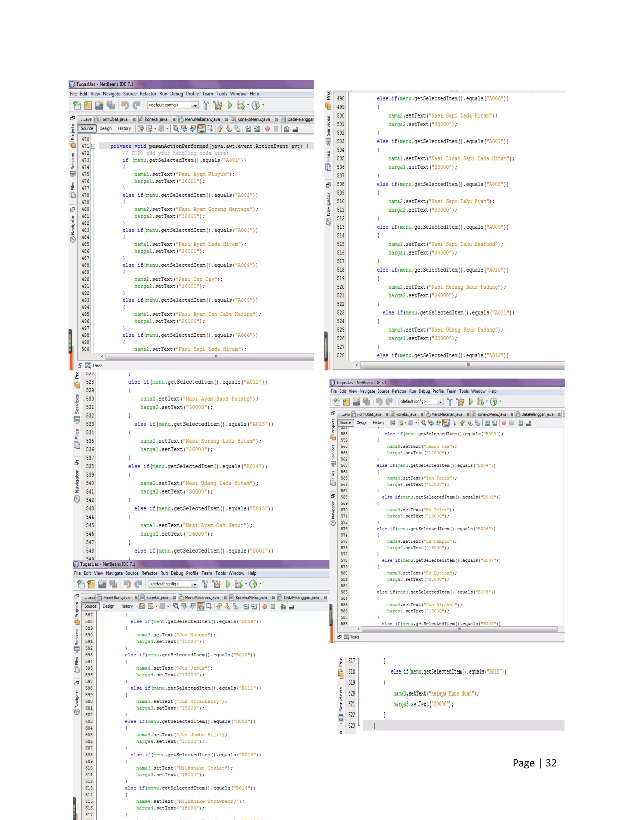Pemograman Visual Akutansi 1 | PDF