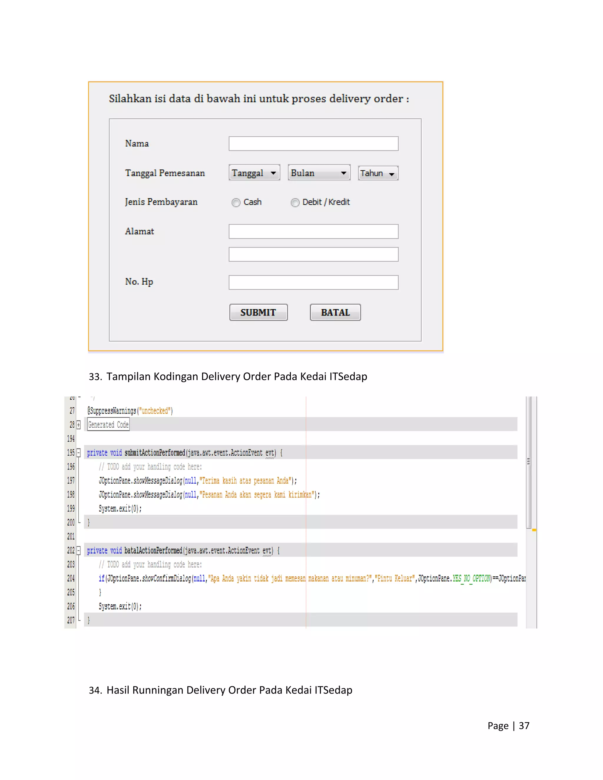 Pemograman Visual Akutansi 1 | PDF