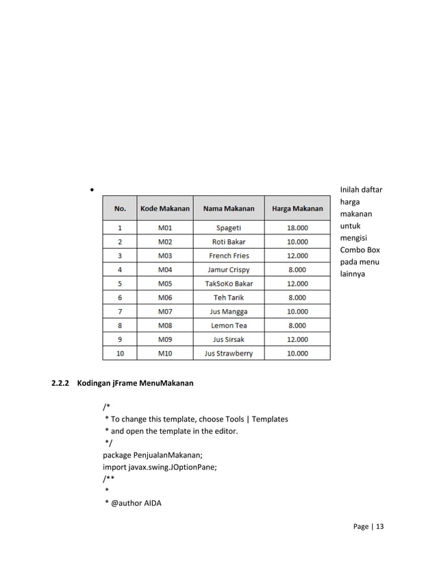 Pemograman Visual Akutansi 1 | PDF