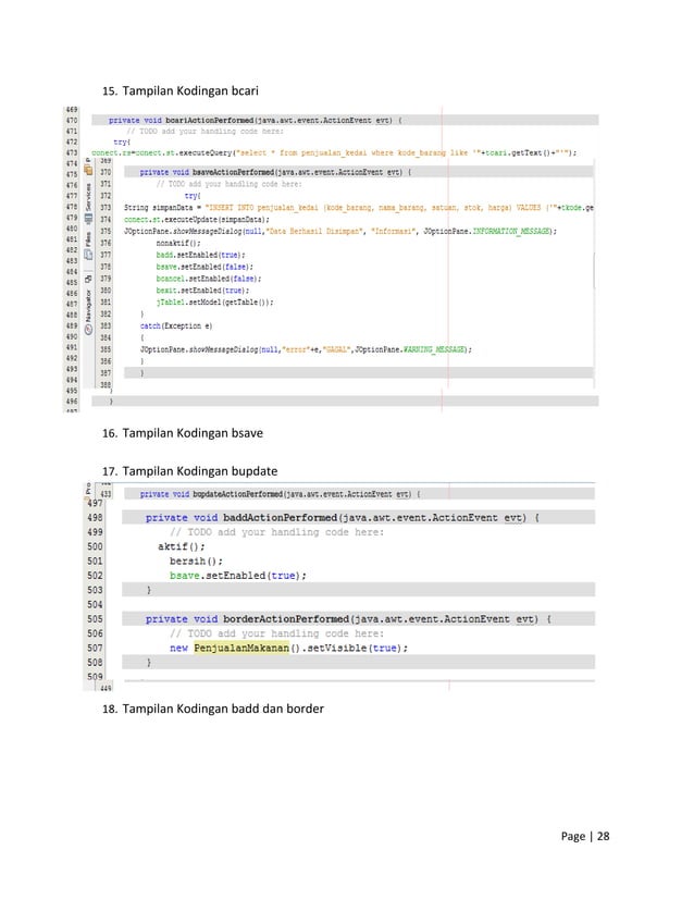 Pemograman Visual Akutansi 1 | PDF