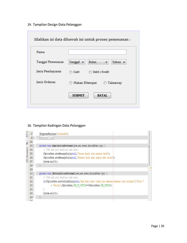 Pemograman Visual Akutansi 1 | PDF