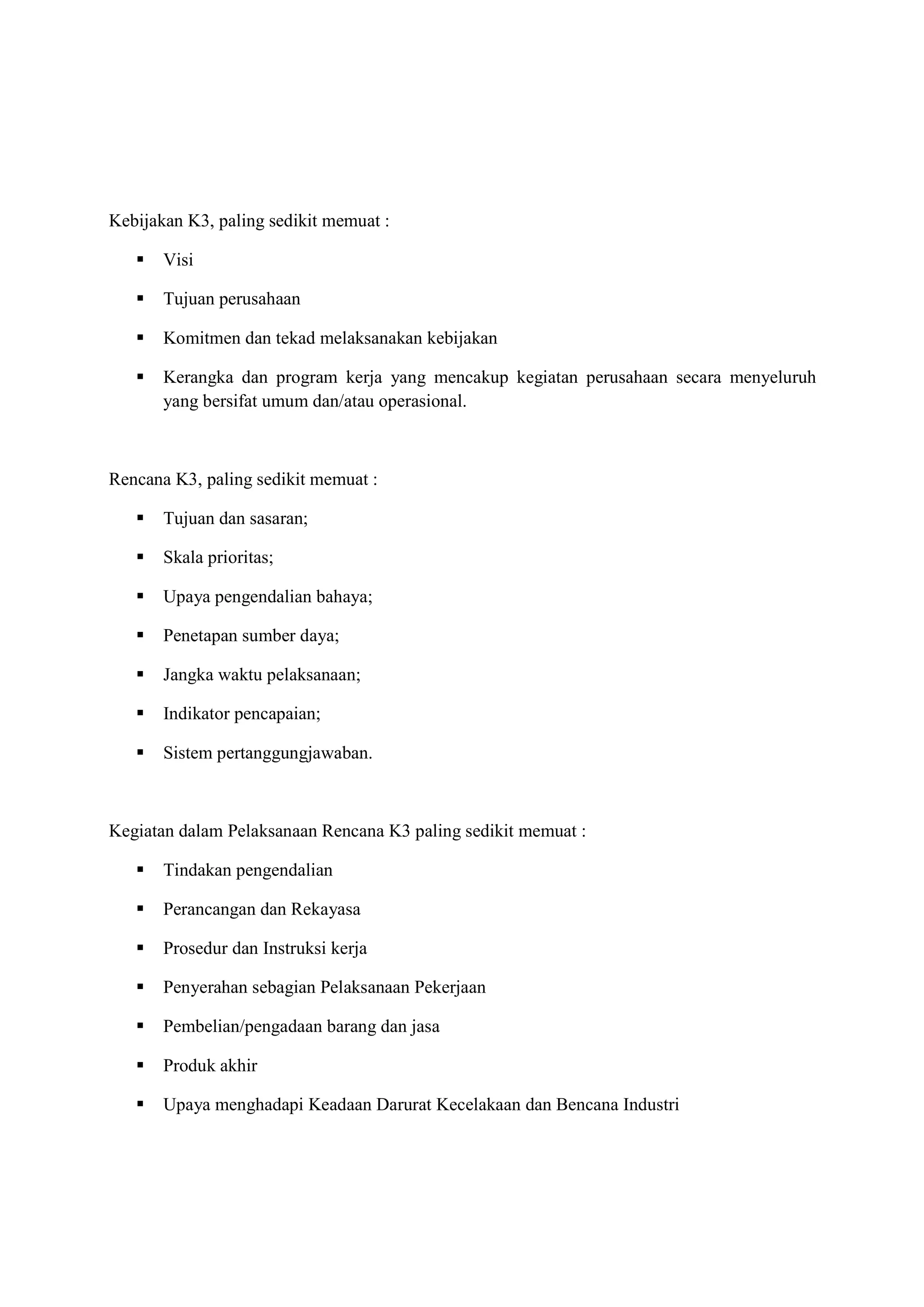 Makalah k3 bidang konstruksi ipan juanda | PDF