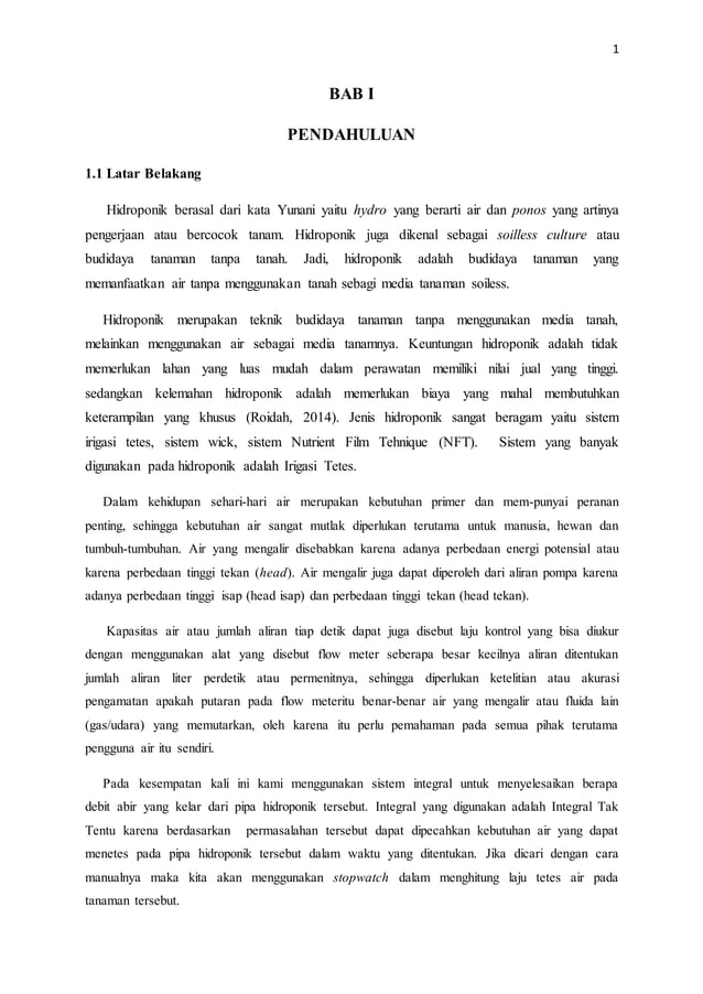 Makalah kalkulus bab 1 lampiran | PDF