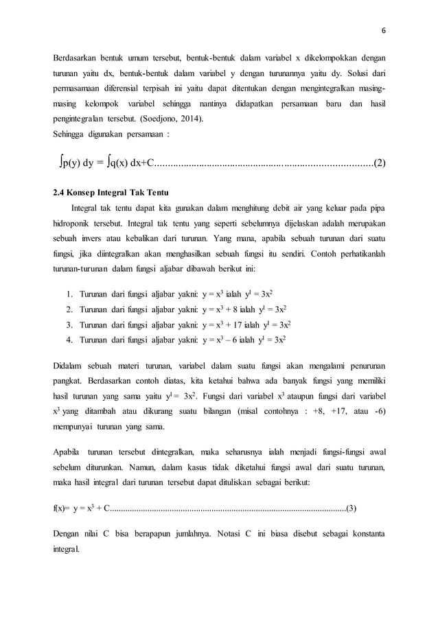 Makalah kalkulus bab 1 lampiran | PDF