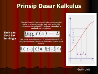 Makalah kalkulus dan ontologi matematika | PPT