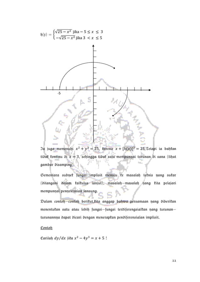 Makalah kalkulus lanjut | PDF