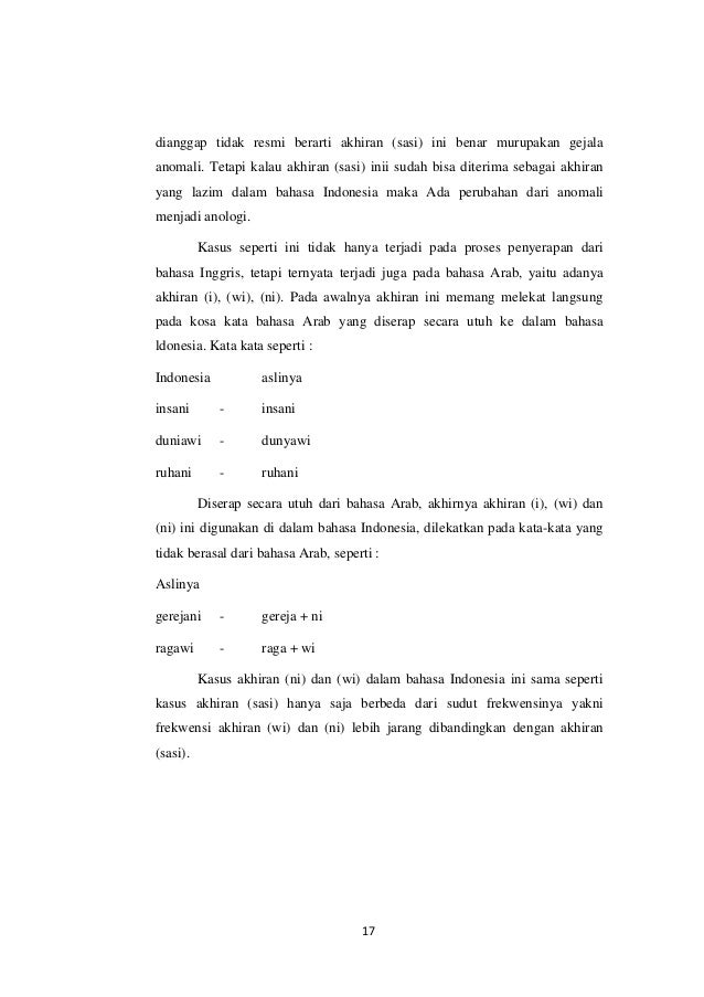 Penulisan Kata Serapan Yang Benar - crystallovescountry