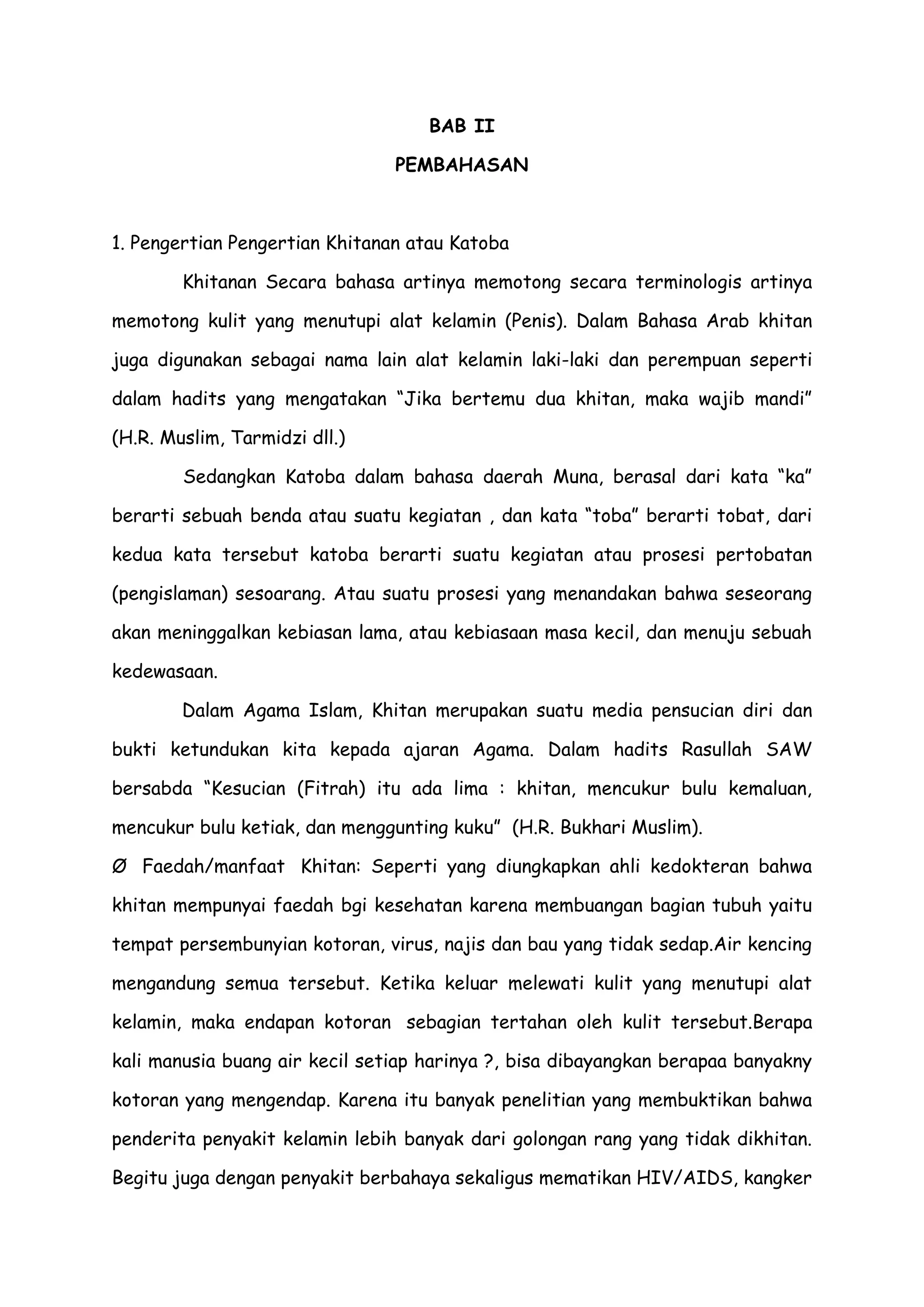 Makalah katoba adat muna | DOCX