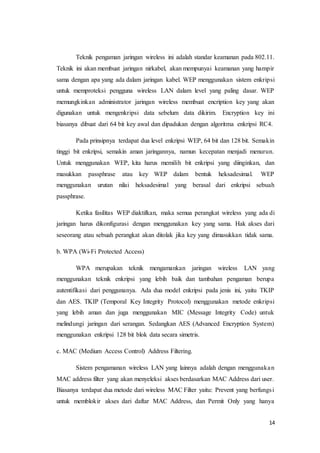 Makalah Keamanan Jaringan Fandhi Gunawan | DOCX