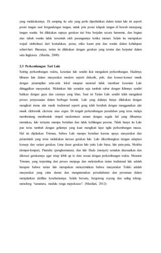 Makalah kebudayaan sulawesi tenggara | DOCX