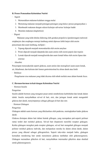 Makalah kebutuhan nutrisi | DOCX